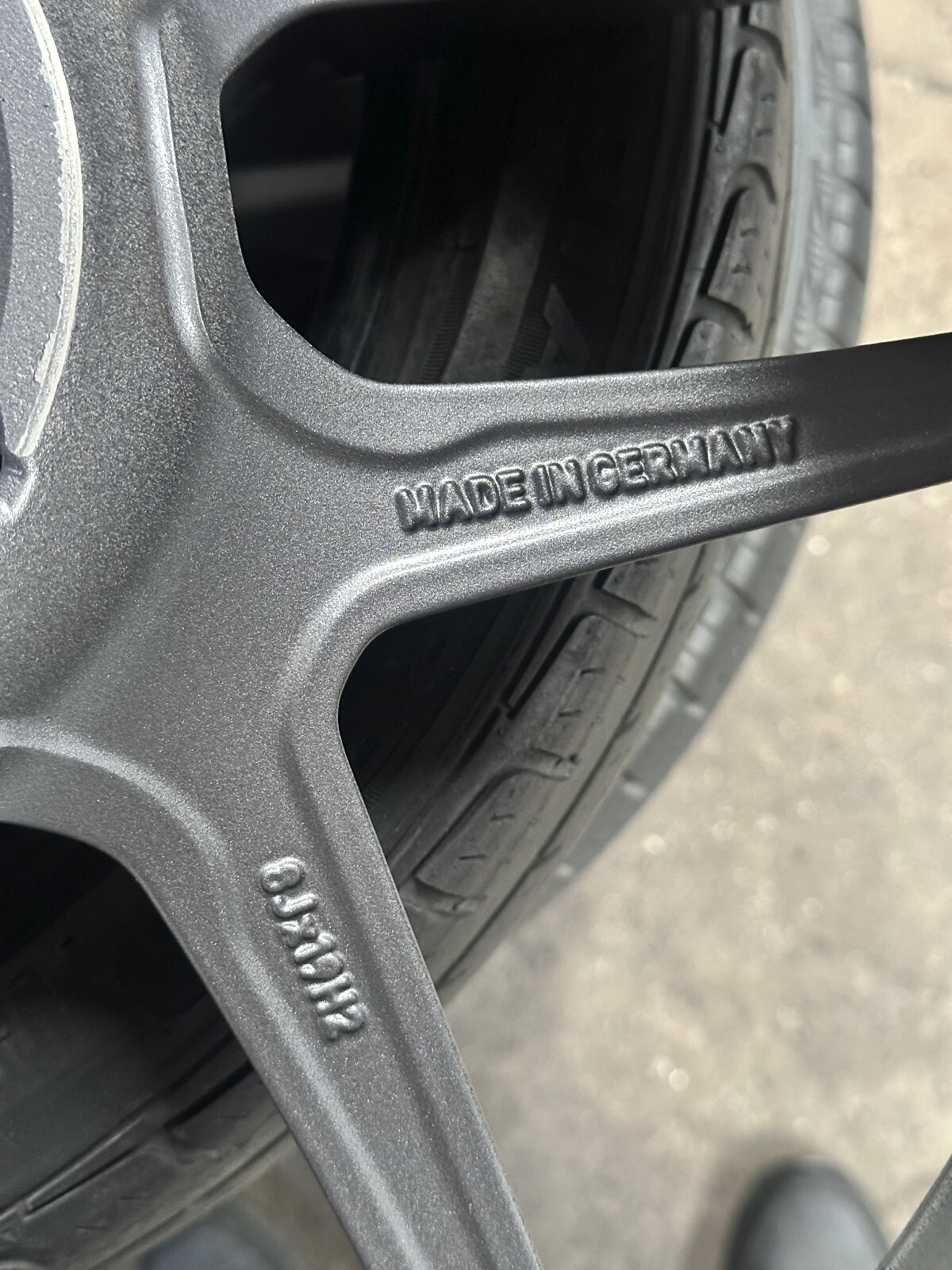 Genuine USED 19x8J Mercedes AMG GLA W156 (4 Wheel) fit GLC200 GLA200 ...