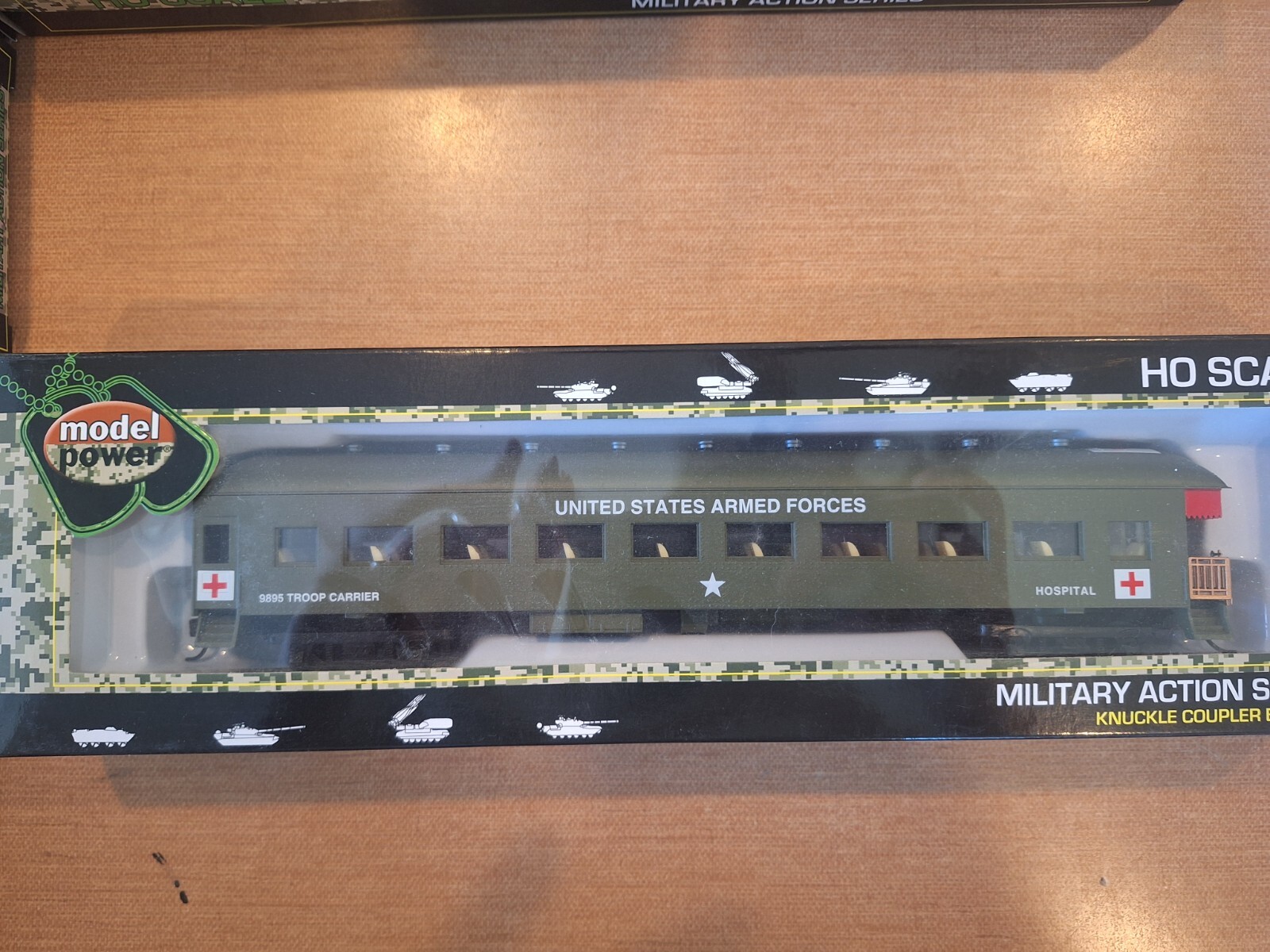 HO Scale Model Power MILITARY ACTOIN SERIES New In Box !!!YOUR CHOICE ...