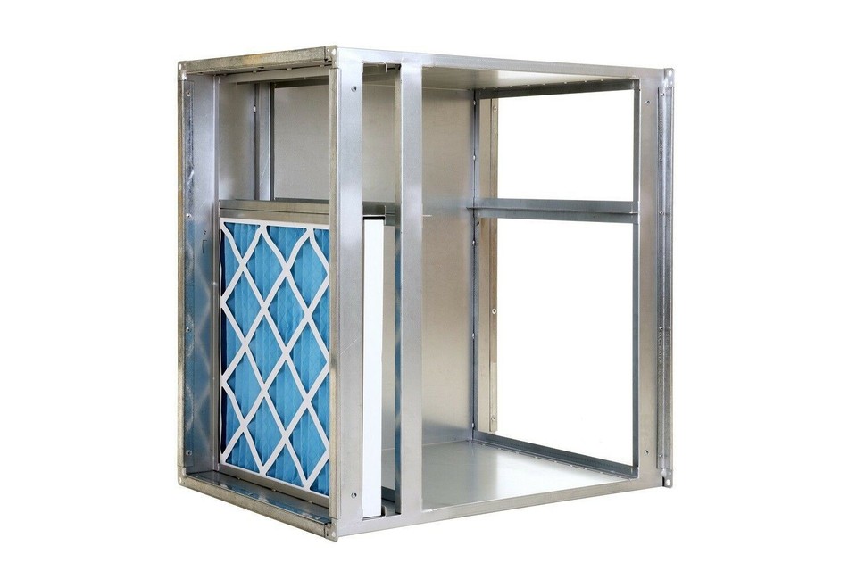 G4 Pleated Panel Filter - 45mm Depth Various Sizes Card Case EU4 HVAC ...