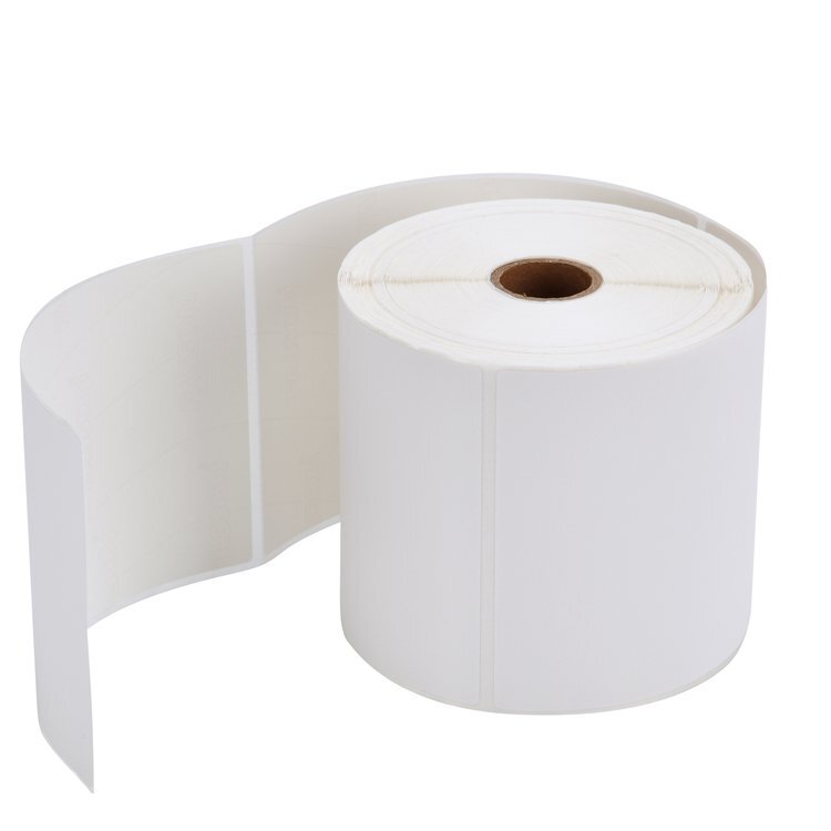 12 Rolls 1300 2"x1" Direct Thermal Barcode Labels for Zebra LP2824 2844 ...
