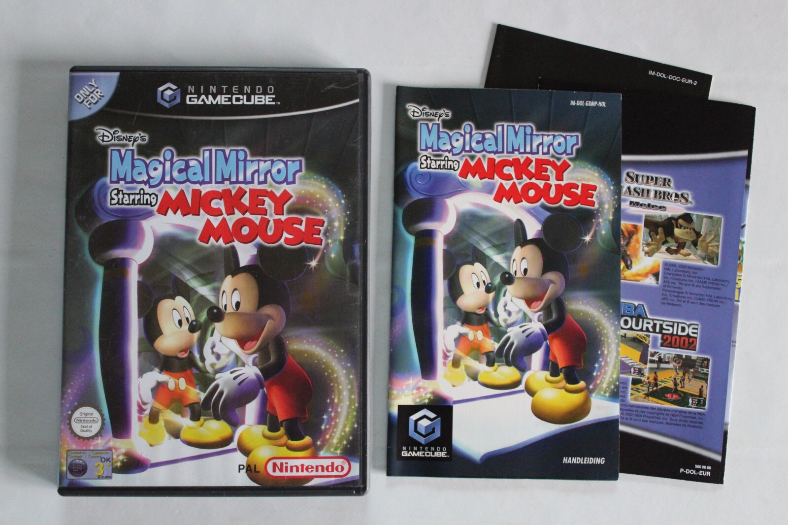 Disney's Magical Mirror Starring Mickey Mouse Game Cube - Prix - Photo ...