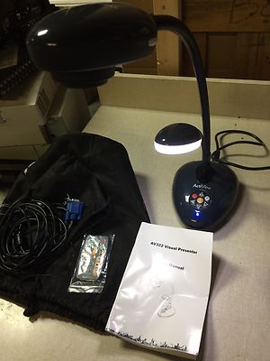 Actiview AV322 Promethean Document Microscope Camera | eBay