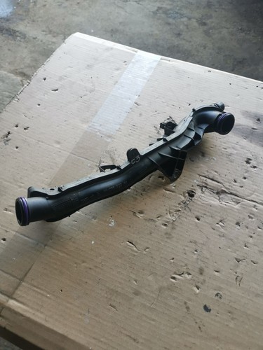 Citroen C3 Aircross 2019 1.2 Petrol engine water coolant pipe hose ...
