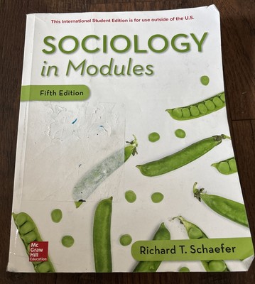 Sociology in Modules by Schaefer, Richard T. International Student ...