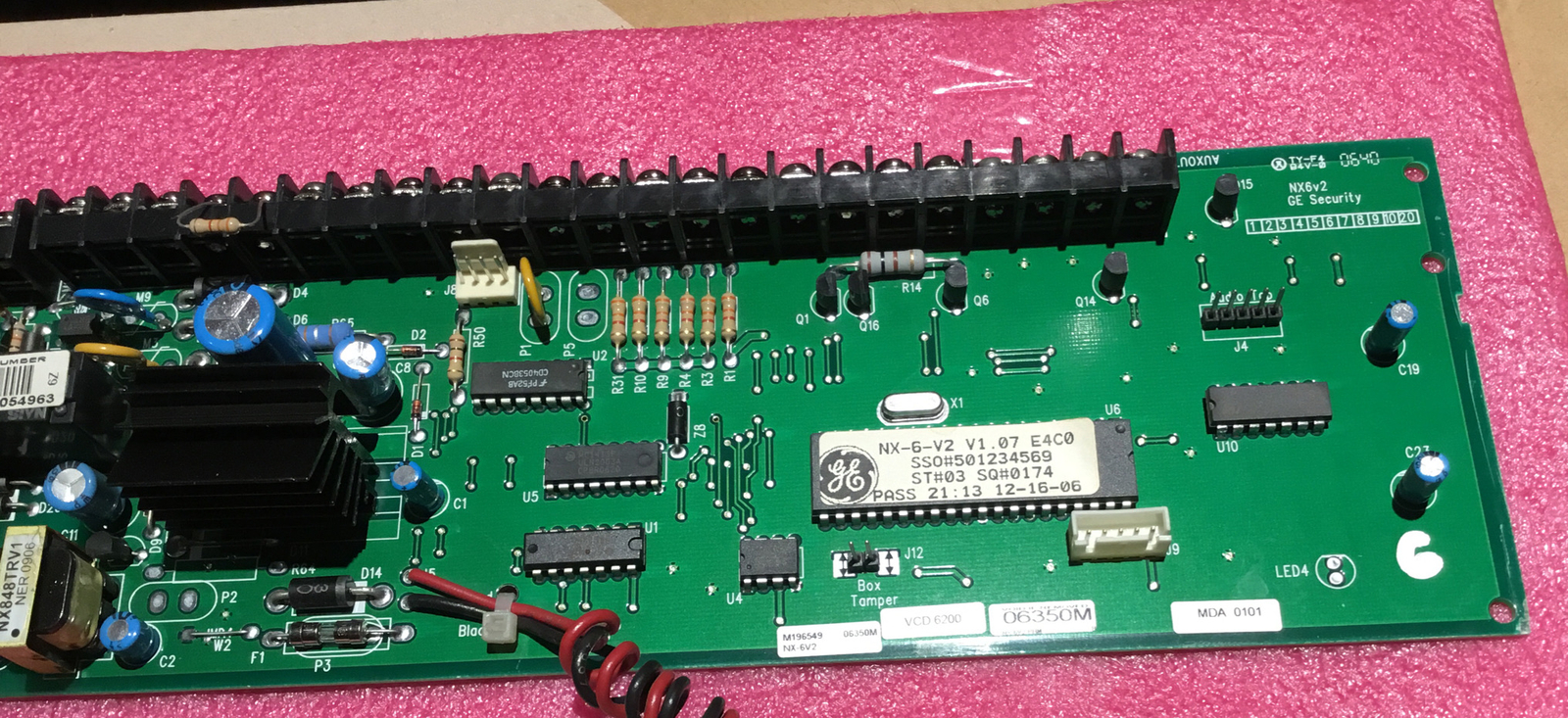 NetworX Nx-6v2 Security Alarm System Panel for sale online | eBay
