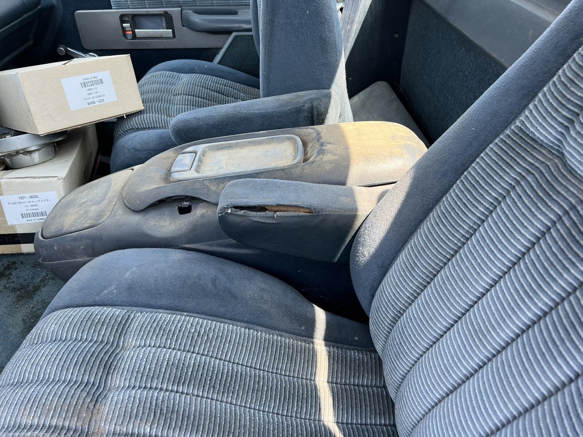 1988 Chevy Truck Bucket Seats 1988 1991 Chevy Silverado And GMC Sierra