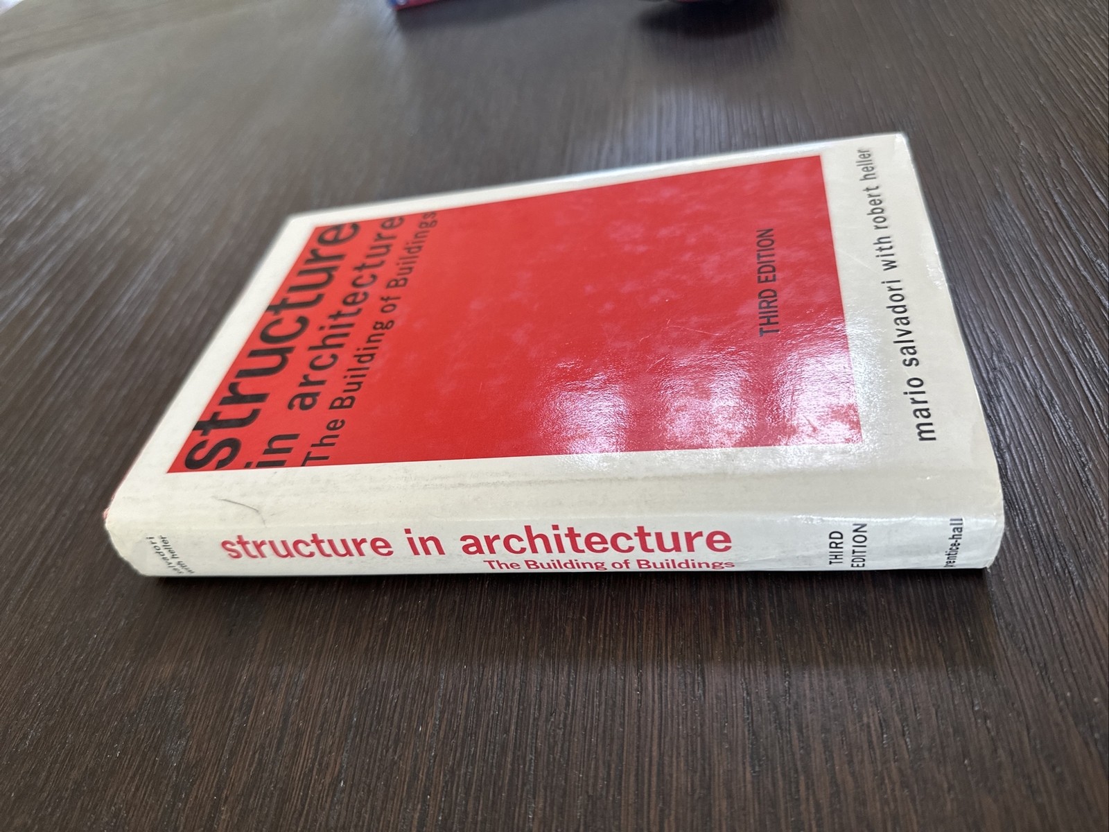Structure in Architecture : The Building of Buildings by Mario G ...