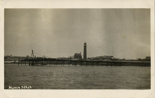 pakistan, KARACHI, Manora Lighthouse (1925) RPPC Postcard | eBay