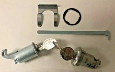 NEW 1964-1965 Chevelle & Malibu Glove Box & Trunk Lock set with ...