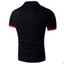 Men's Casual T-Shirt Slim Fit Short Sleeve POL Shirt Tops Button Tee | eBay