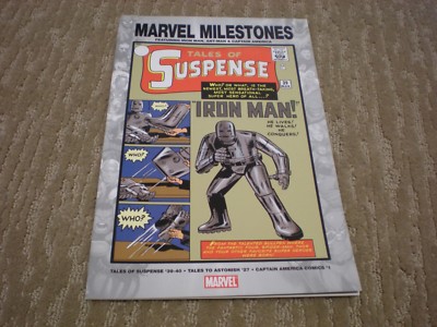 Marvel Milestone Edition Tales of Suspense #39 (1994) Marvel Comics NM ...