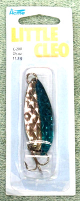 Little Cleo Acme Tackle Company C200/HNB, 2/5 oz. LTL CLEO 2/5 oz. HAM ...