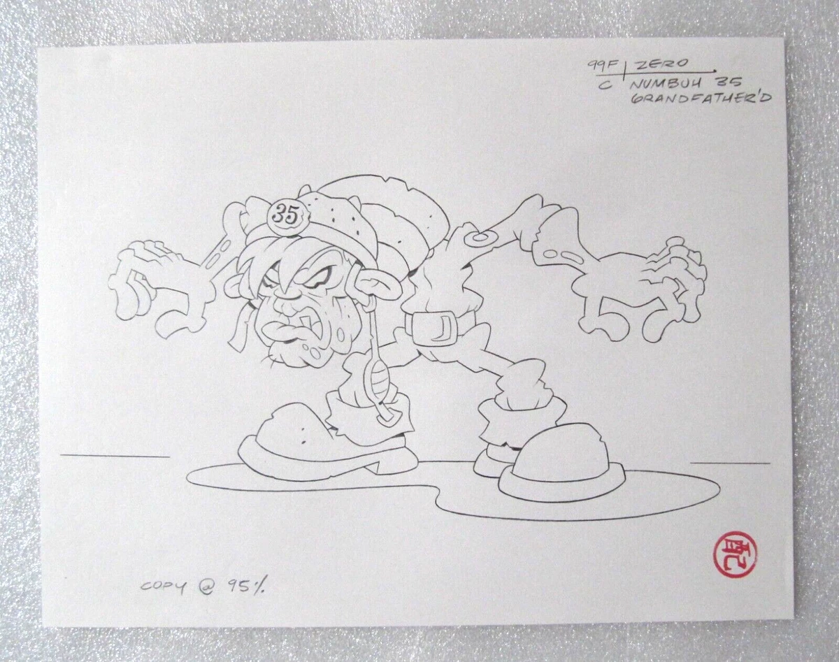 Kids Next Door Numbuh 0