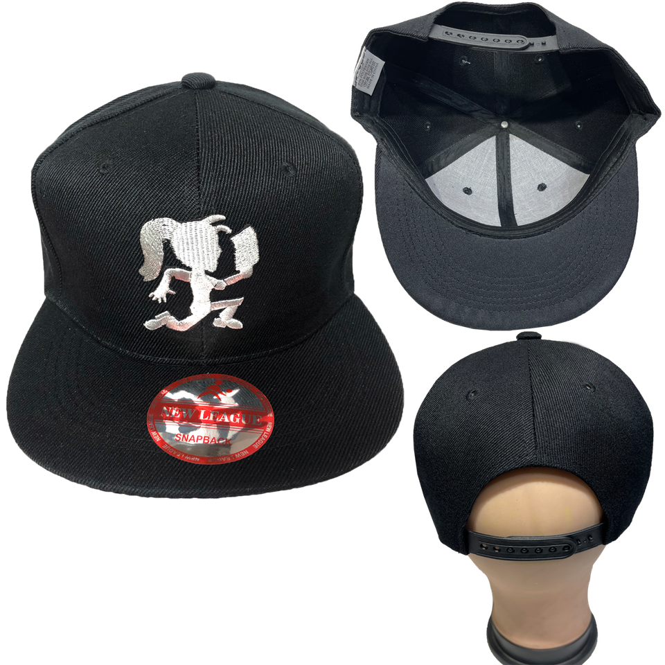 HATCHET GIRL ICP Insane Clown Posse Snapback Adjustable Baseball Cap ...