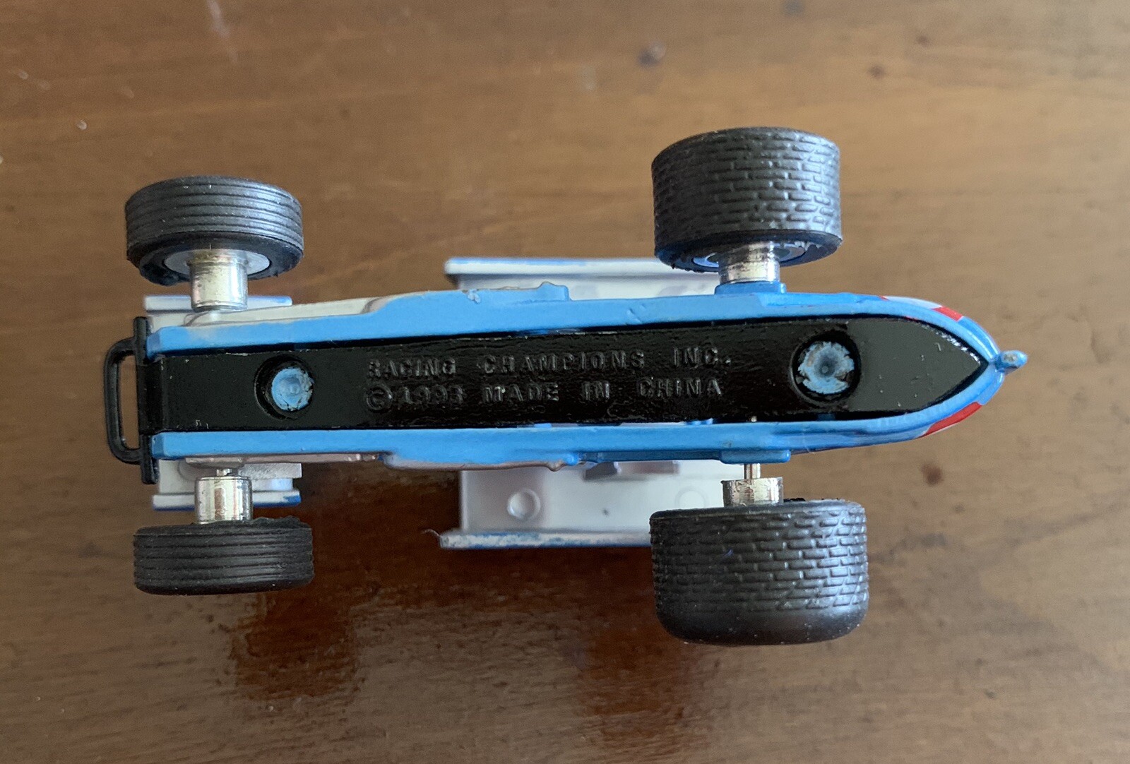 1993 Racing Champions Winged Sprint Car Rocky Hodges #U2 World Outlaws ...