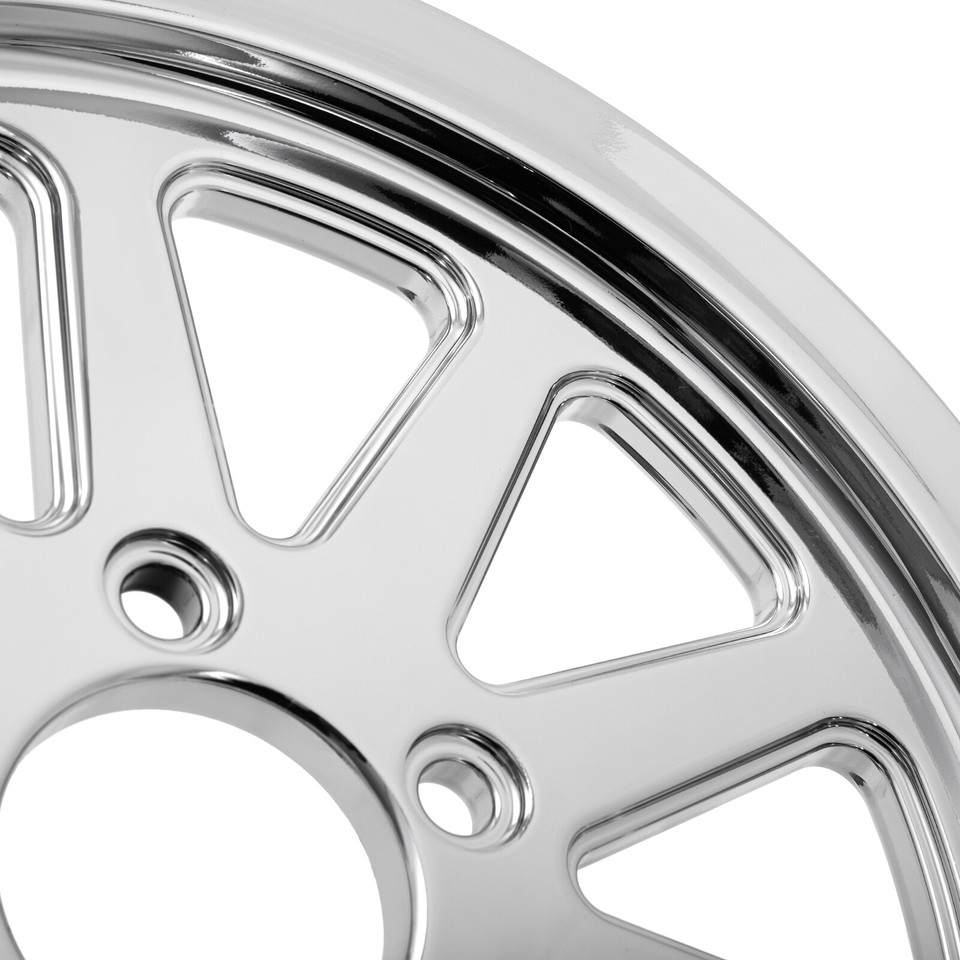66 Tooth x 20mm Rear Belt Spoke Pulley for Harley Softail FLST FXST ...