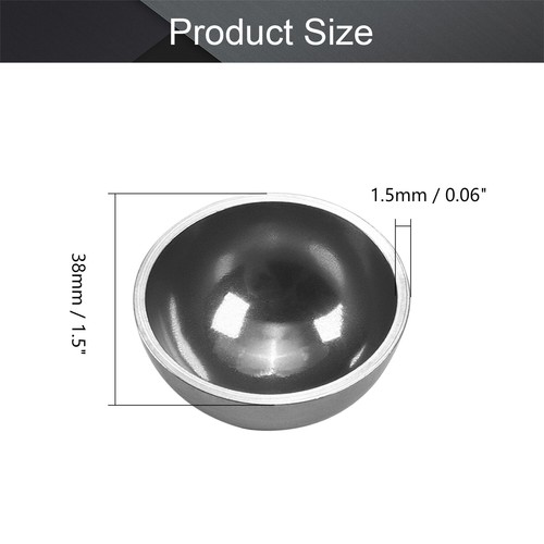 32-100mm Stainless Steel Hollow Cap Ball Hemisphere Spheres for ...