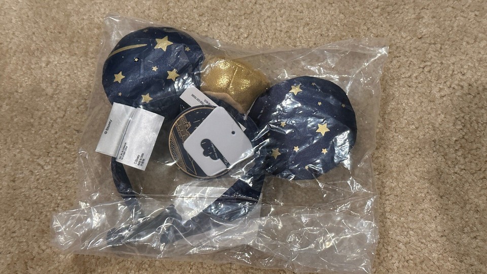 NEW NIB Disney Cruise Line Ears Wishes Come True Blue Adaptable Fit ...