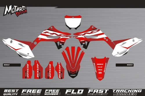 Graphics Kit POLISPORT RESTYLE ver. 2022 for Honda CR 250 R 2002-2007 ...