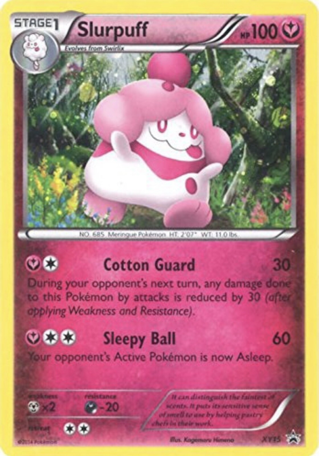 Pokémon TCG Slurpuff XY XY15 Holo Promo Promo for sale online | eBay