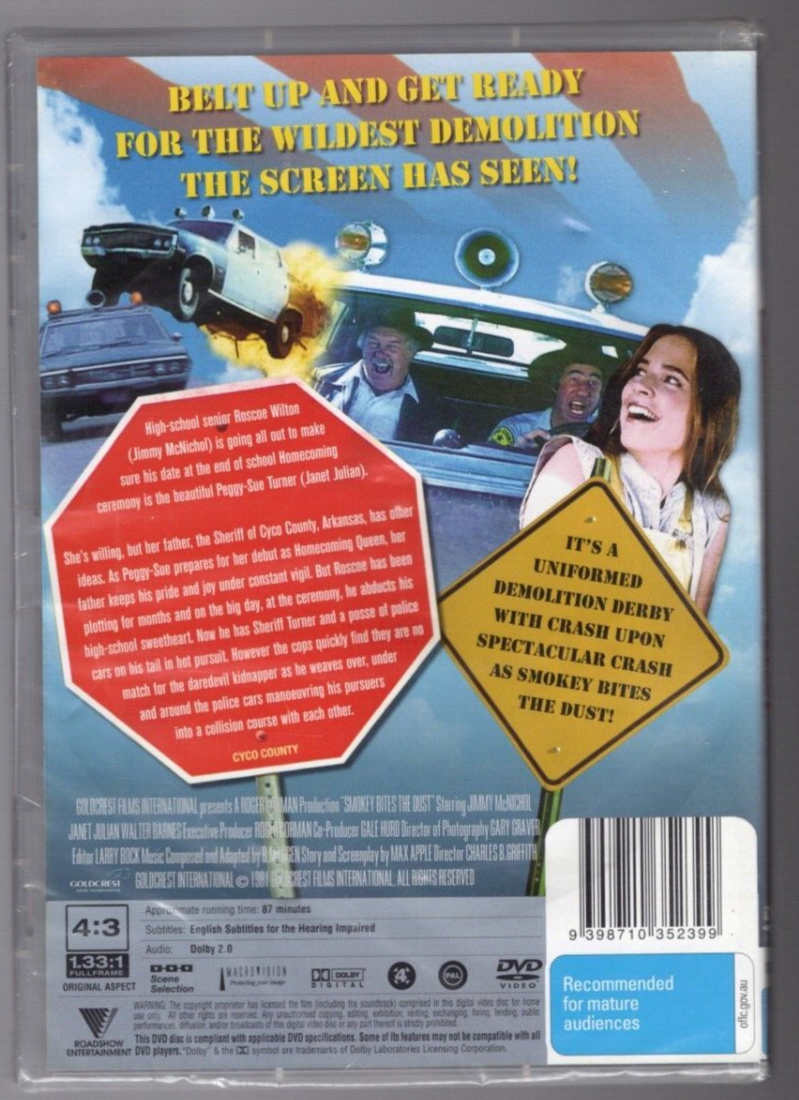 Smokey Bites The Dust (DVD, 1981) for sale online | eBay