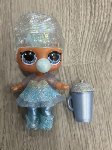 LOL Surprise Doll Miss Snow Baby Winter Disco Glitter Babe Snowflake W ...