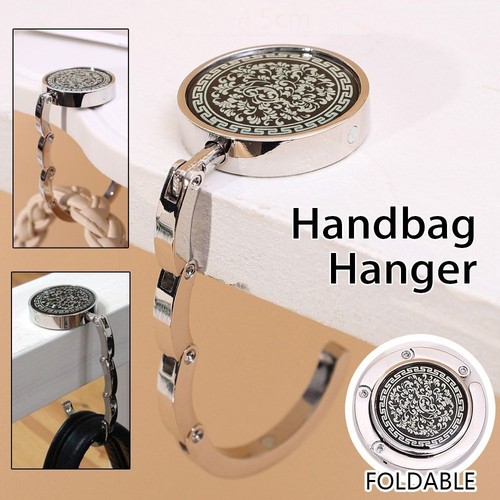 1Pcs Holder Rack Table Hook Holder Portable Purse Bag Hook Handbag ...
