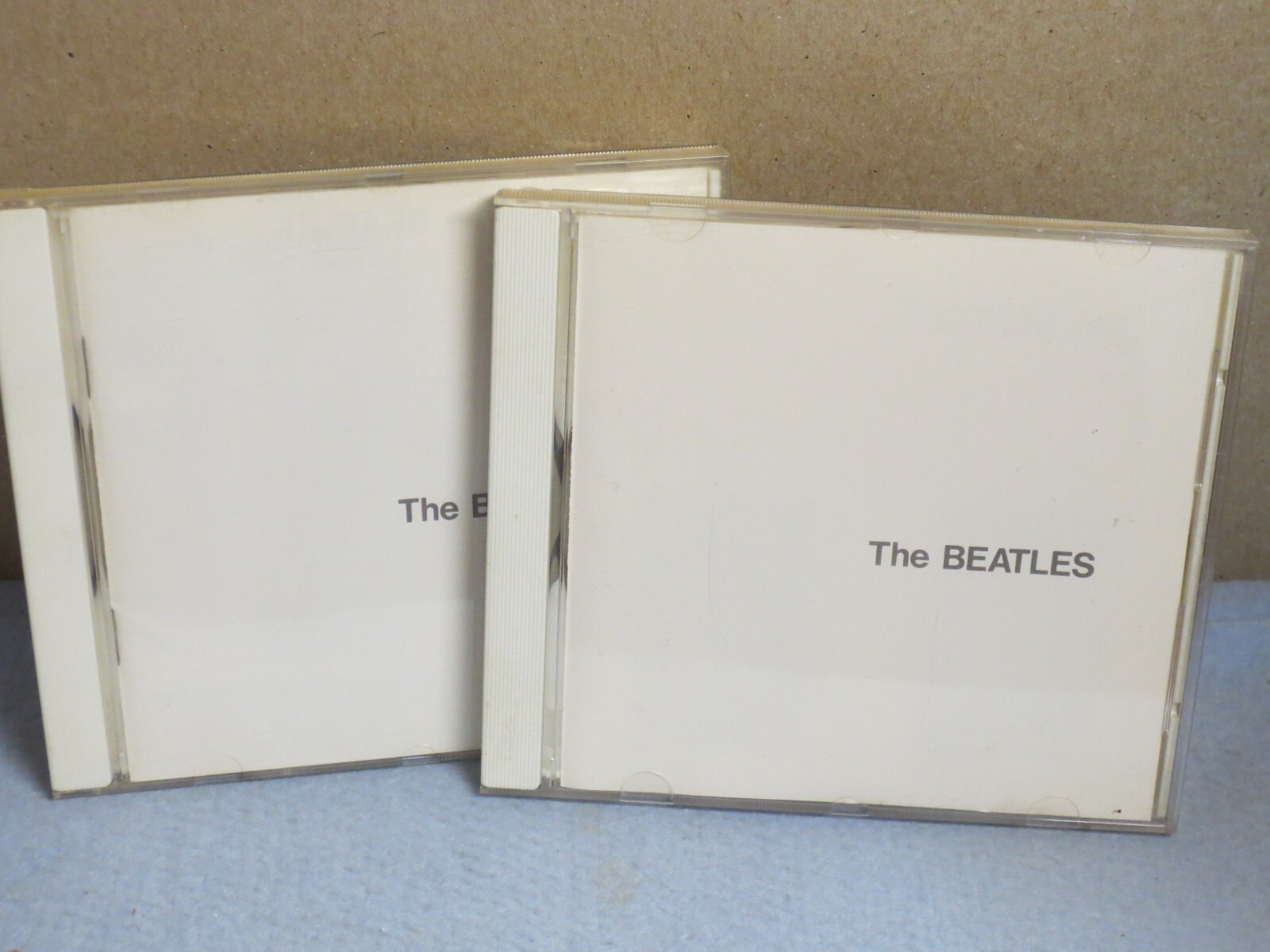 The Beatles - White Album ( 2 CD- 1968 / 1987 - Capitol CDP 7 46443 / 4 ...