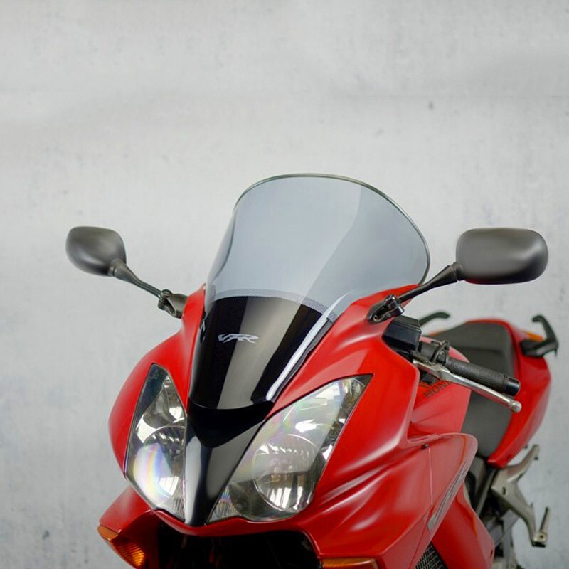 HONDA VFR 800 VTEC 2002-2013 TOURING SCREEN TALL WINDSHIELD WINDSCREEN ...