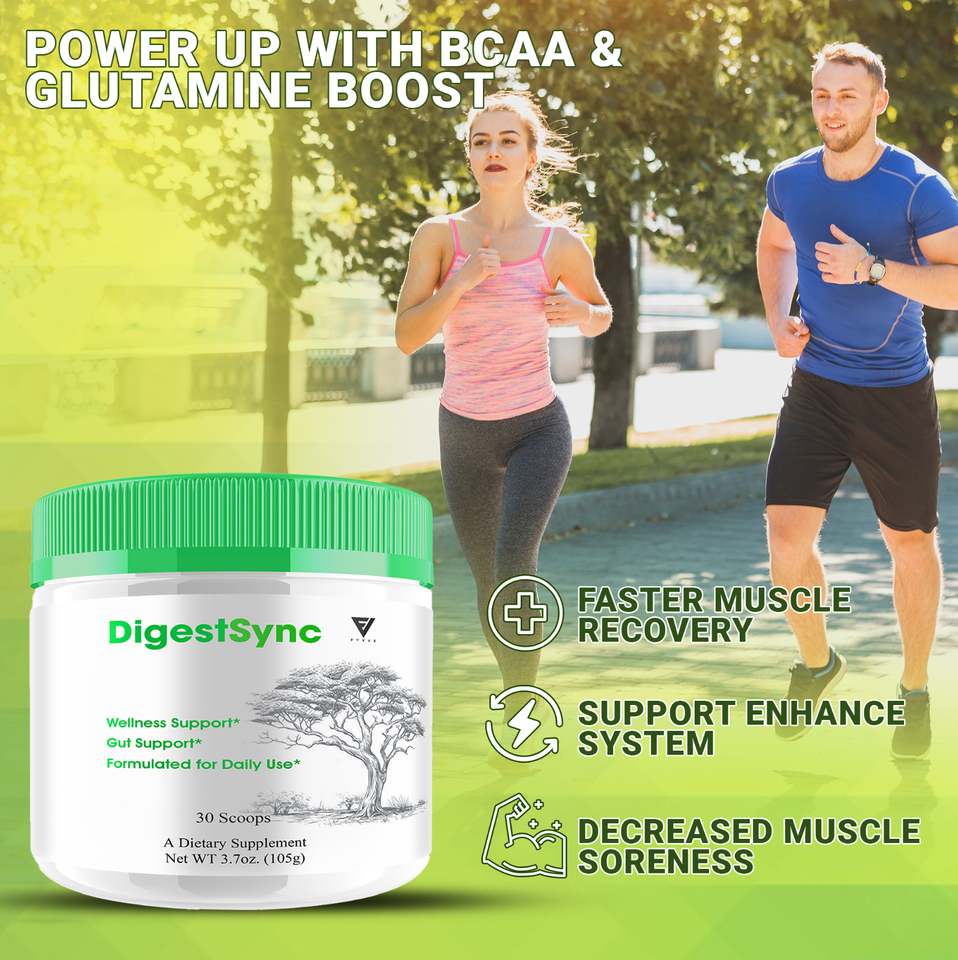 (3 Pack) DigestSync Health Powder, Digest Sync Advanced Cleanse (11.1oz ...