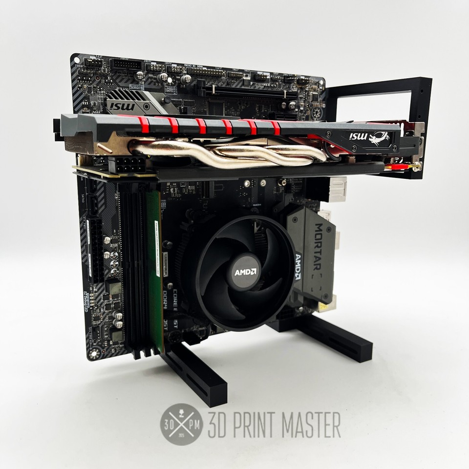 CPU AI Compute Rig Stand / Crypto Mining Rig Stand + Screws (V3) | eBay