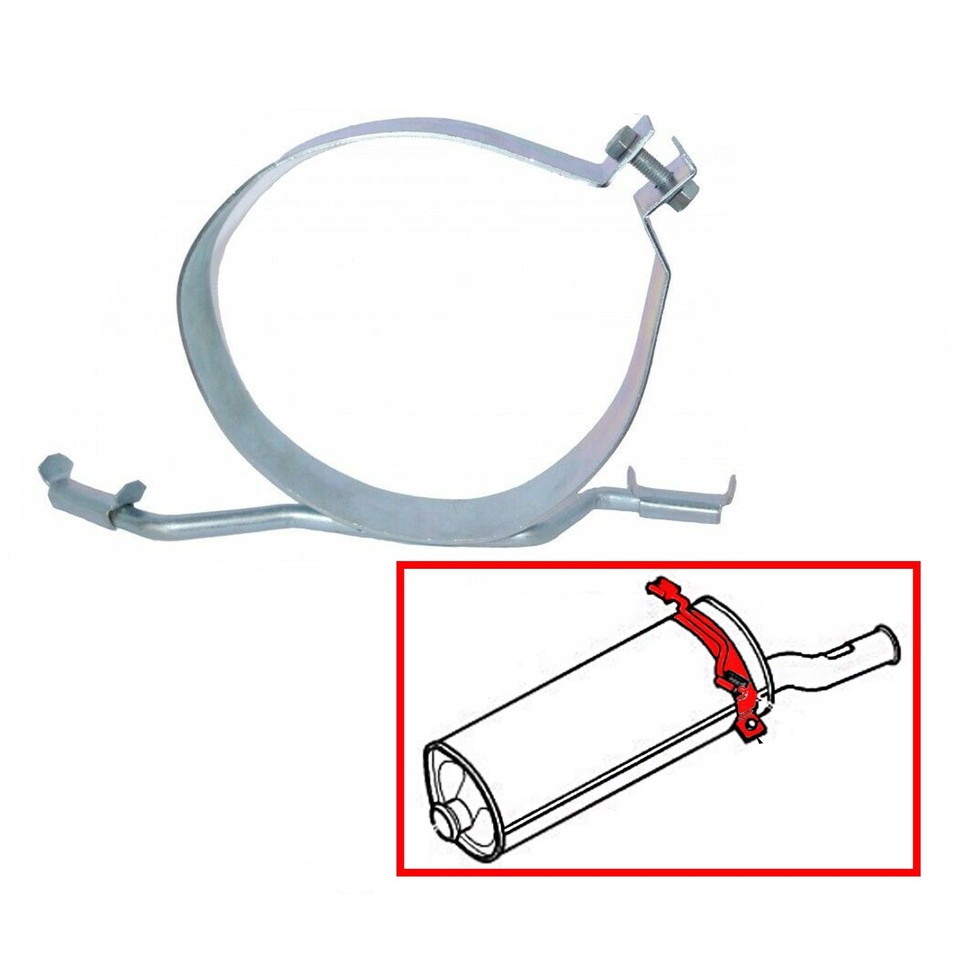 Exhaust Silencer Belt for Citroën Xsara Picasso N68 1726TX 1726TY | eBay