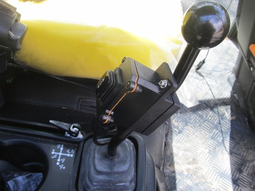 FITS John Deere 1023e 1025r 2032 Snow Blower Chute Control Quick ...