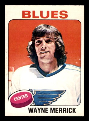 1975 OPC O-Pee-Chee Hockey #228 Wayne Merrick EX/MT *e1 | eBay