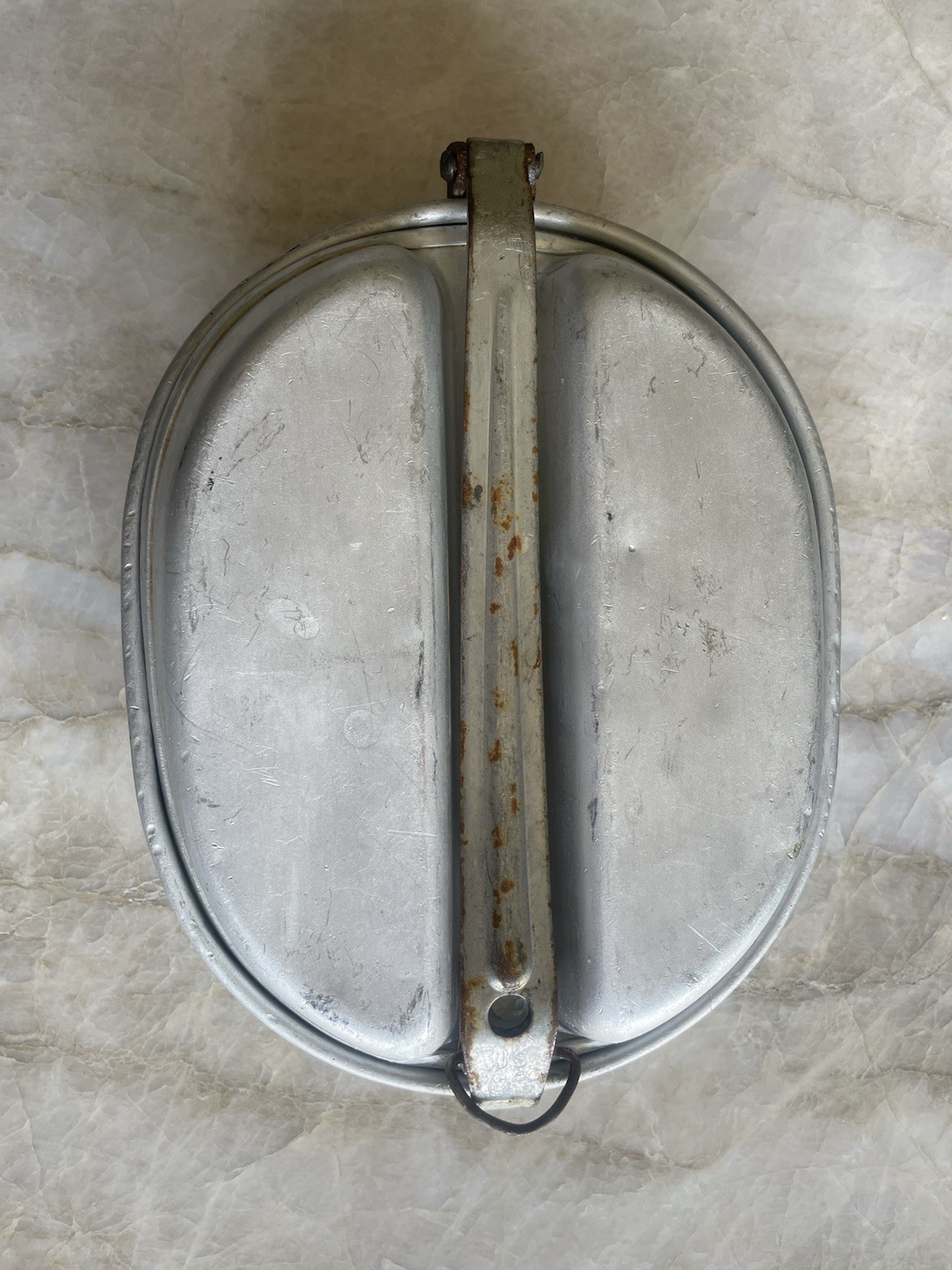 ORIGINAL WWII US ARMY INFANTRY M1942 MESS KIT--MACO, 1942 | eBay