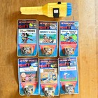 Vintage Tyco View-Master Show Beam Cartoon Projector With 7 Cartridges ...
