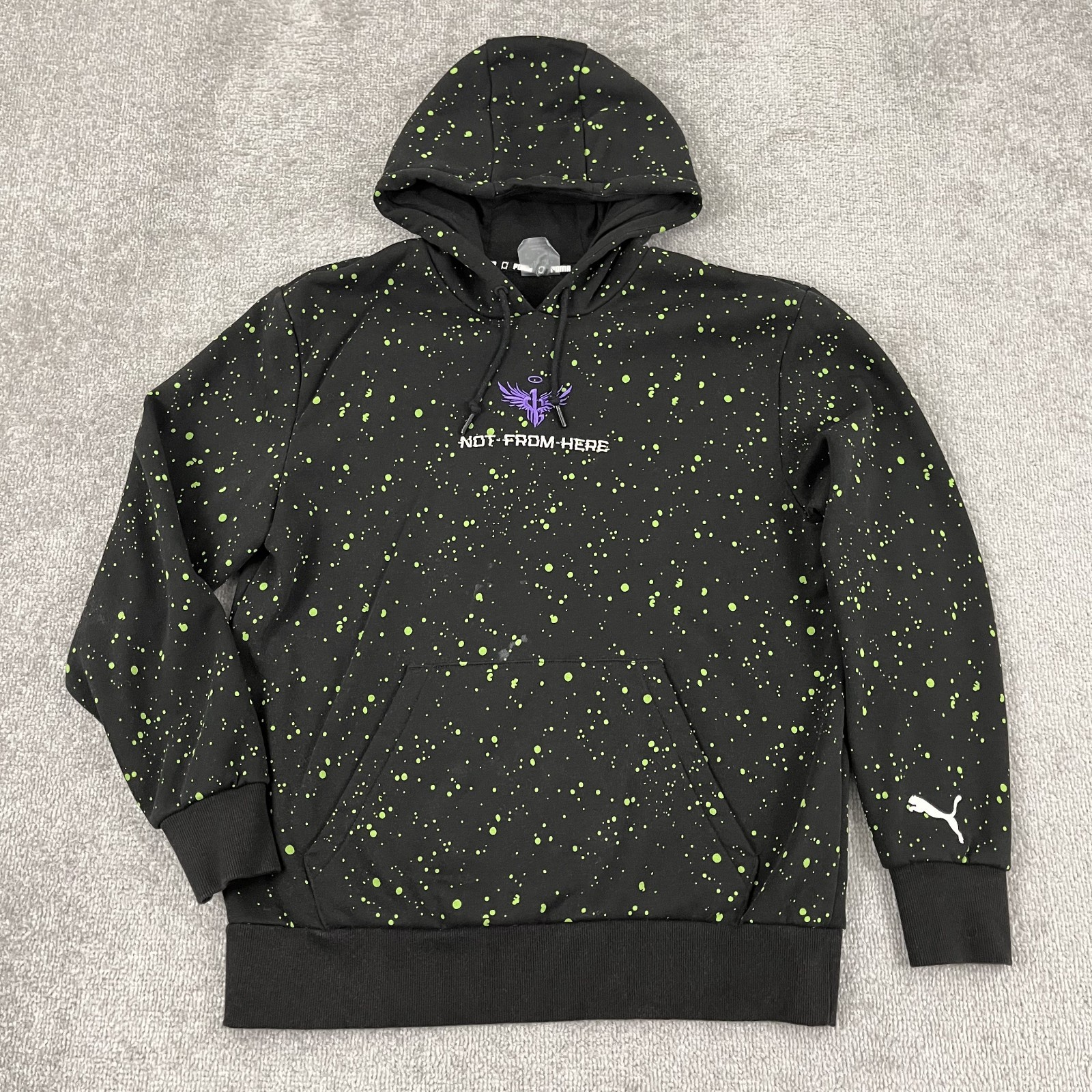 Puma x LaMelo Ball Not From Here Hoodie Adult Mens La… - Gem