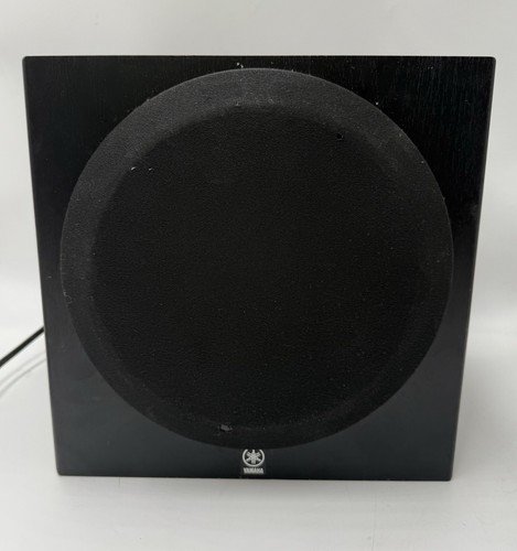 Yamaha YST-SW012 Subwoofer Active Sub Bass Home Theater 11.5” | eBay