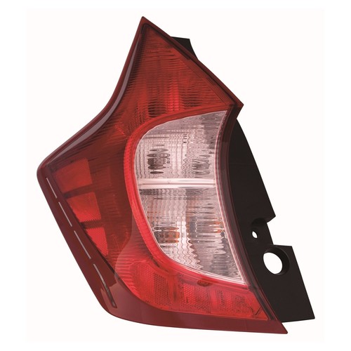 Tail Light Brake Lamp For 2014-2019 Nissan Versa Note Driver Side Chrome Housing | eBay