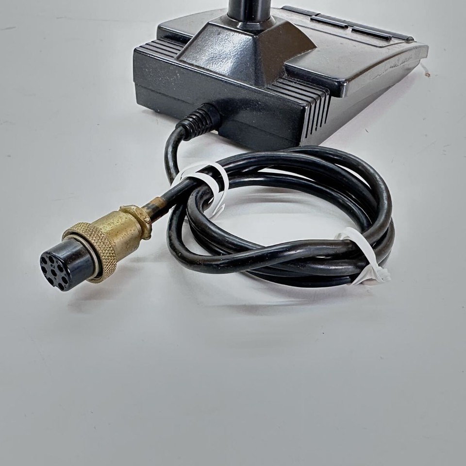 Icom SM-20 Desktop Microphone Tested Working Condenser Mic for HF ...