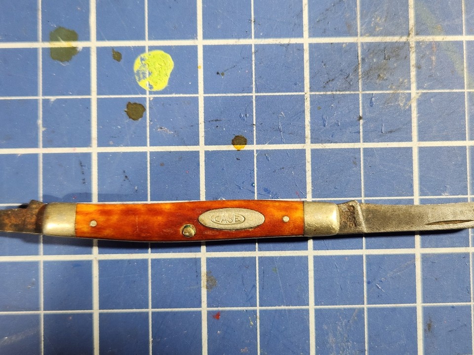 Vintage Case Knives 6233 Pen Knife Blade Broken | eBay