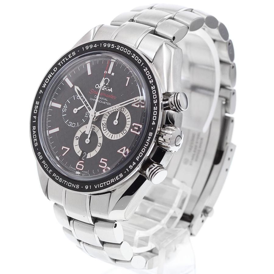 OMEGA SPEEDMASTER RACING SCHUMACHER MODEL 321.30.44.50.01.001 44mm SS # ...