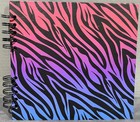 Vintage Hot Topic Lisa Frank Rainbow Zebra Recollections Chipboard ...