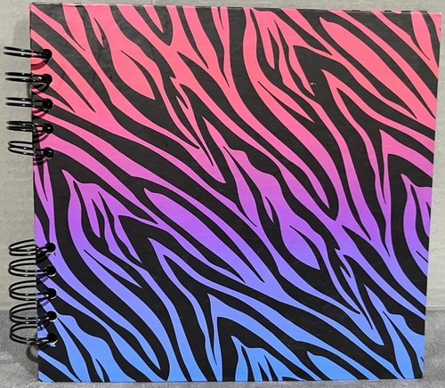 Vintage Hot Topic Lisa Frank Rainbow Zebra Recollections Chipboard ...