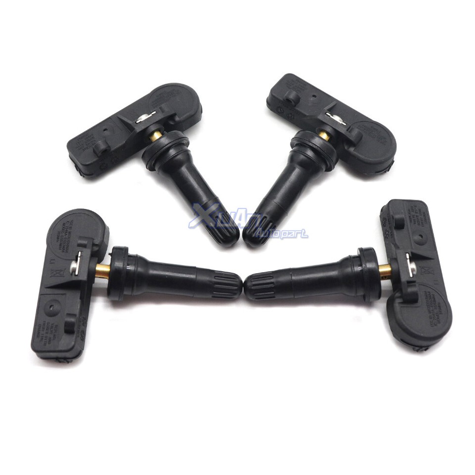 For GM TPMS Tire Pressure Monitoring Sensor 315MHz Chevy GMC Buick Set ...