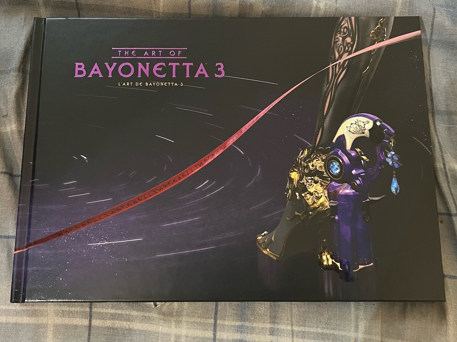 Bayonetta 3 Trinity Masquerade Edition Art Book Only | eBay