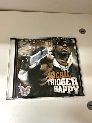 40 CAL DIPSET DIPLOMATS TRIGGER HAPPY CAM'RON 2007 MIXTAPE MIX CD | eBay