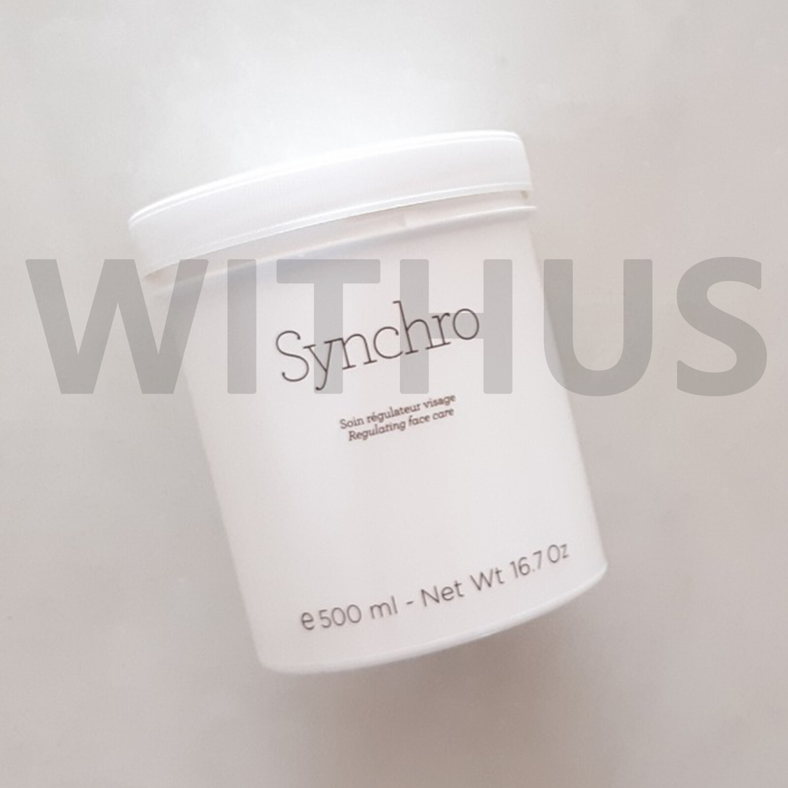 Gernetic Synchro Cream 500ml Regulating Face Care Cream Salon Size Exp ...
