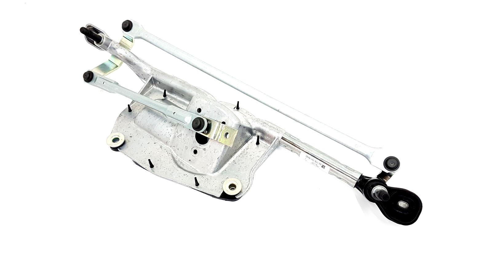 Genuine Vauxhall Astra H Front Windscreen Wiper Motor Linkage Mechanism ...