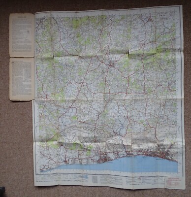 1900-Now - Os Paper Map